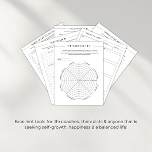 Printable wheel of life worksheet - locationkool