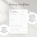 Printable Daily Mindfulness Journal Self Reflection Guided - Etsy