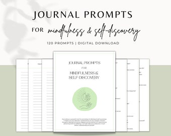 Self Therapy Journal CBT Journal Prompts Digital Journal - Etsy