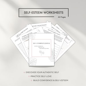 Personal Growth Bundle, Self Growth Journal, Self Improvement Workbook ...