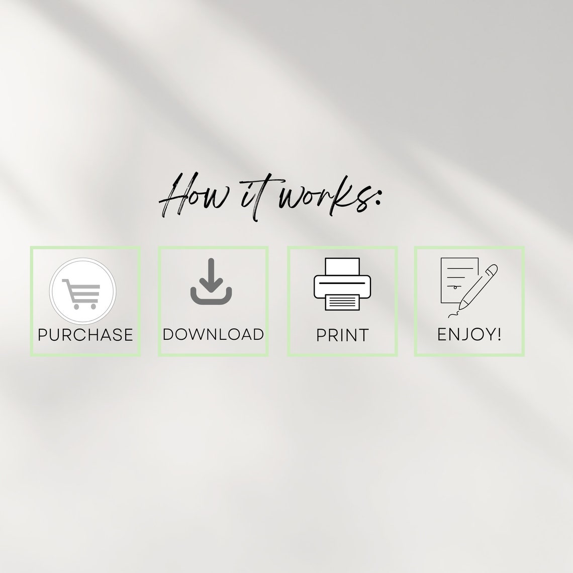 Self Discovery Journal Printable, Get to Know Yourself Workbook, Self ...