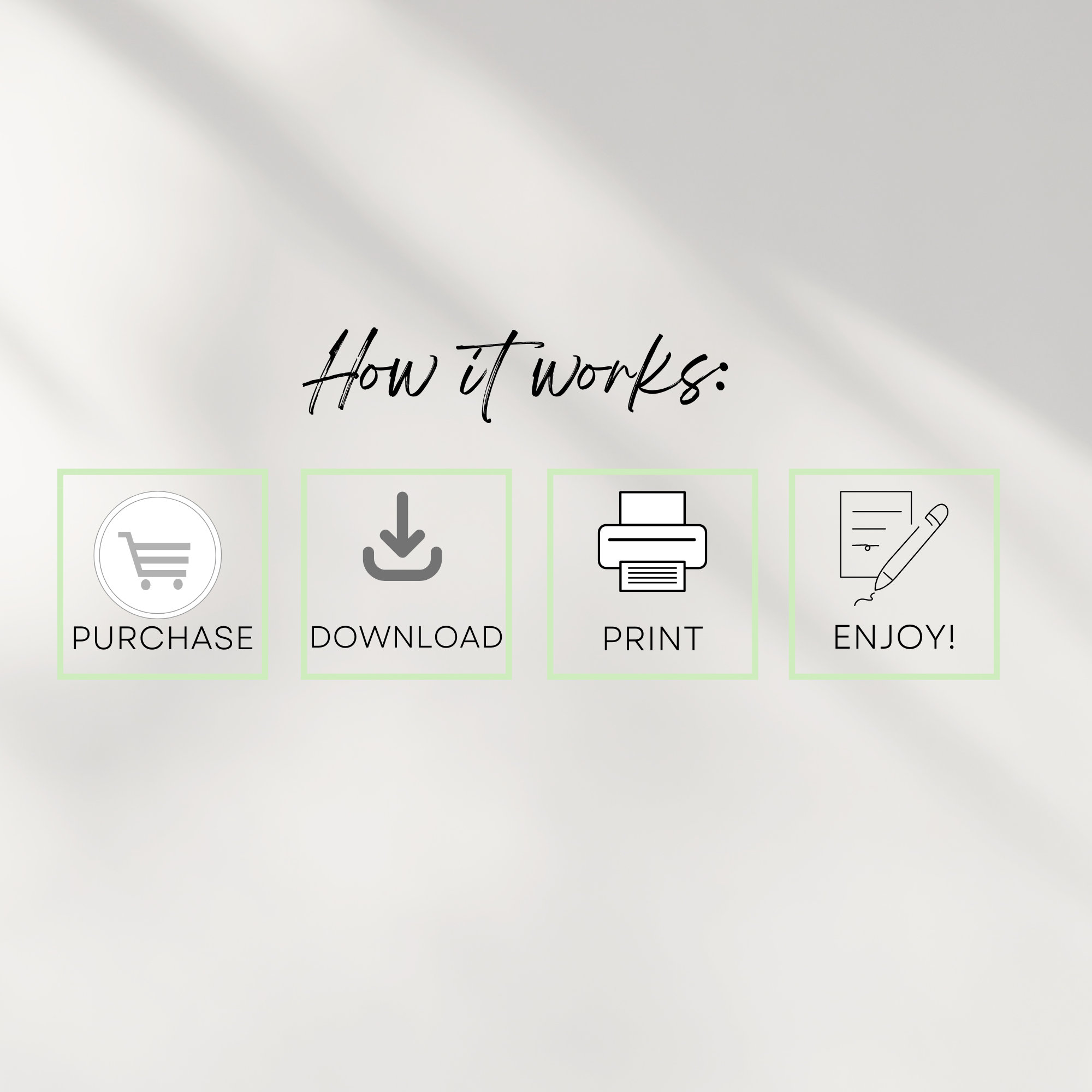 Self Discovery Journal Printable, Get to Know Yourself Workbook, Self ...