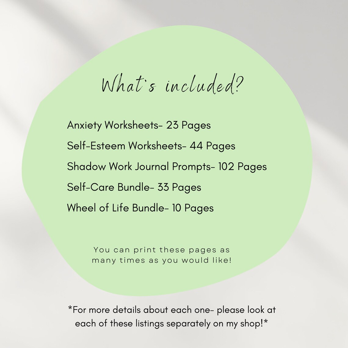 Mental Health Journal Bundle Printable Worksheets Wellness - Etsy Canada