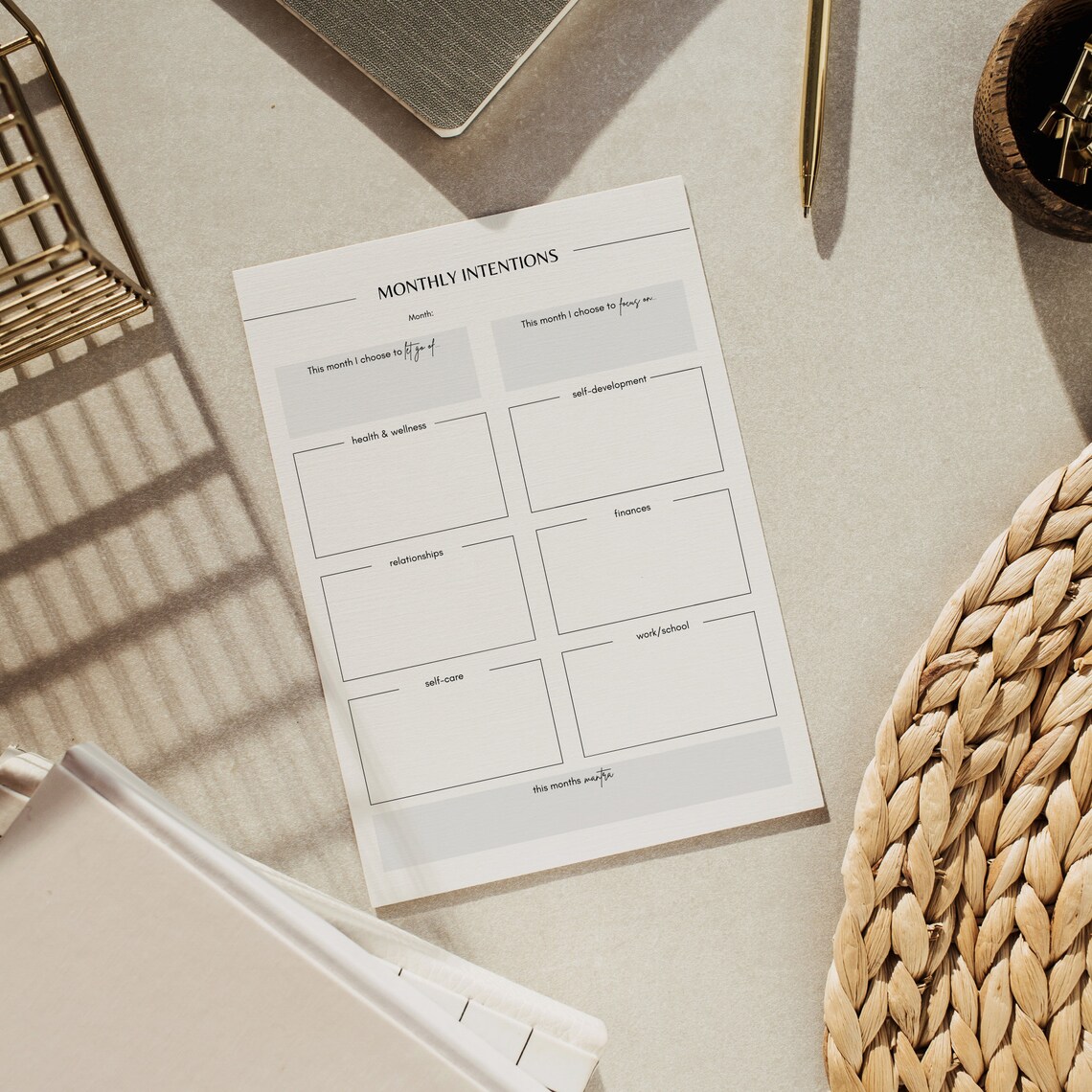 Growth Mindset Planner Printable Mindset Journal Mindset - Etsy Canada