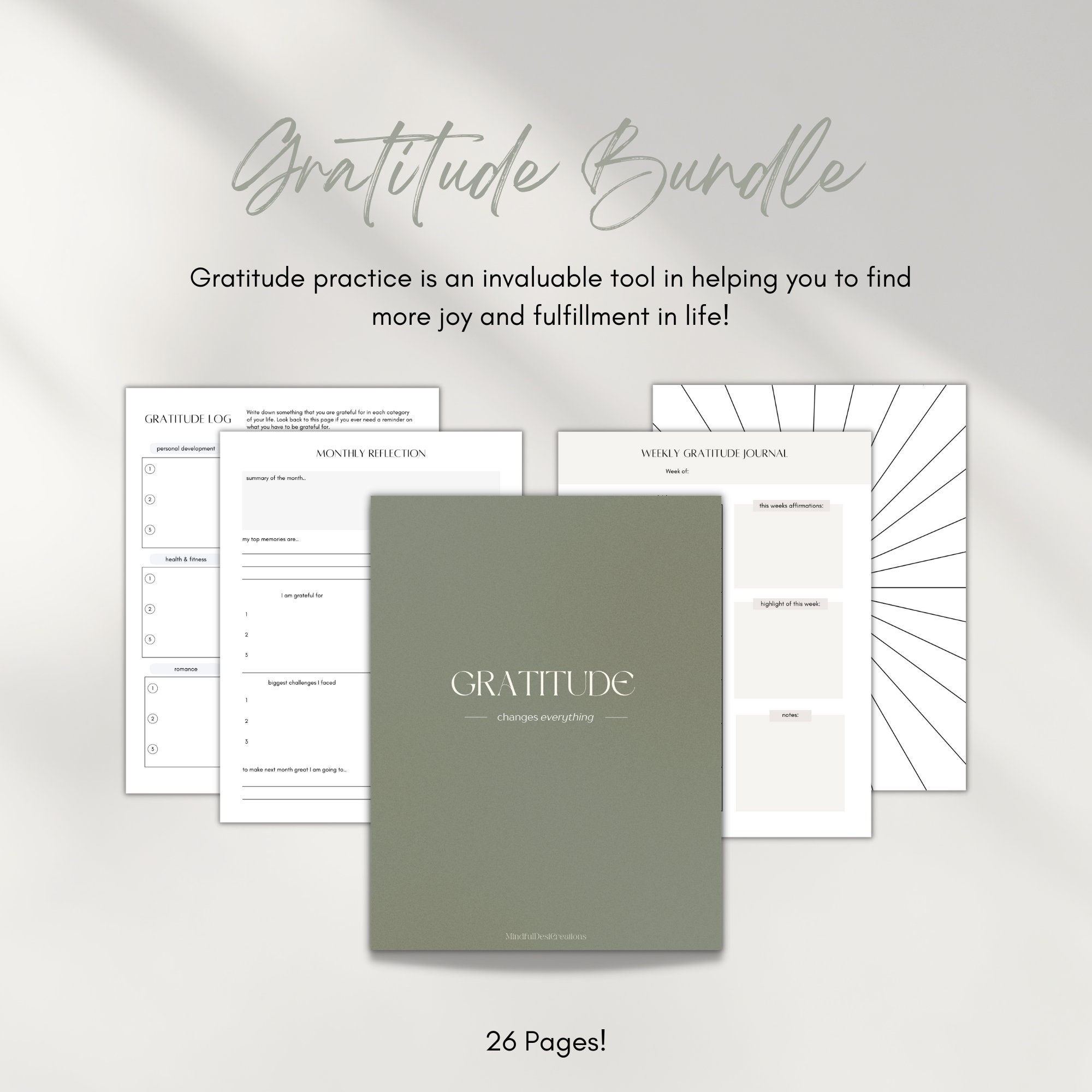 Bestsellers Mega Bundle, Self-discovery Journal, Self-esteem Workbook ...