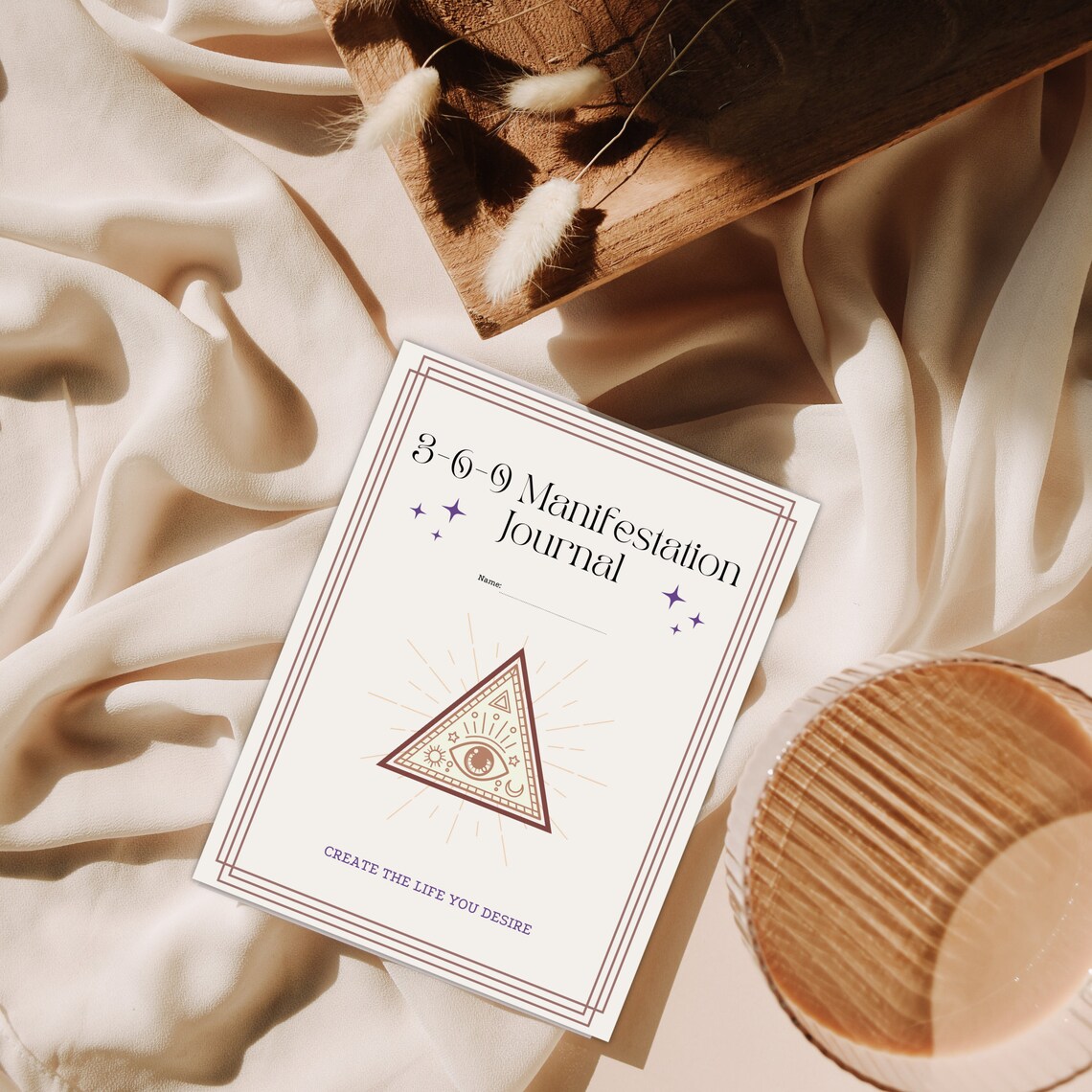 369 Manifestation Printable Journal 369 Method Manifest - Etsy Canada