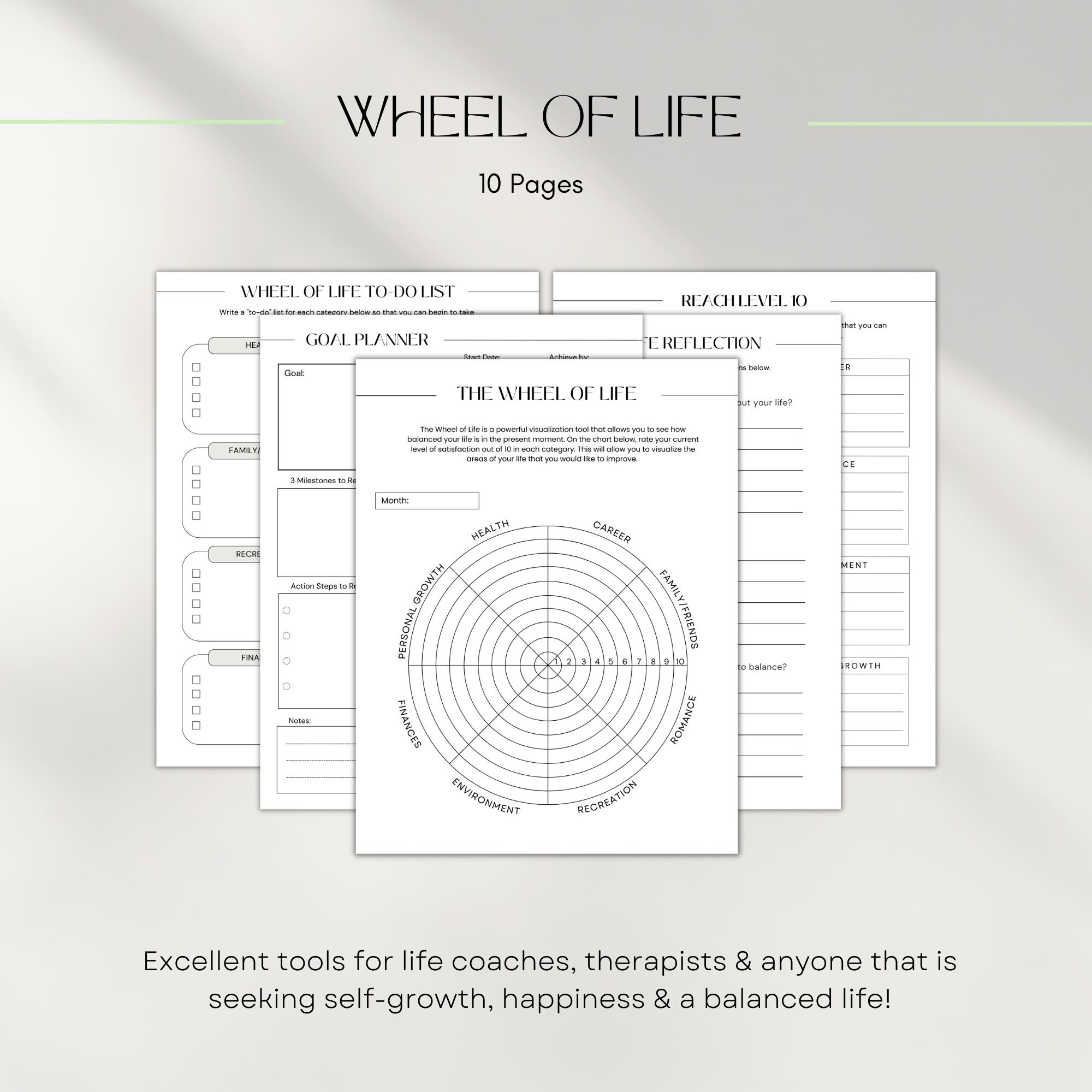 Mental Health Journal Bundle Printable Worksheets Wellness - Etsy Canada