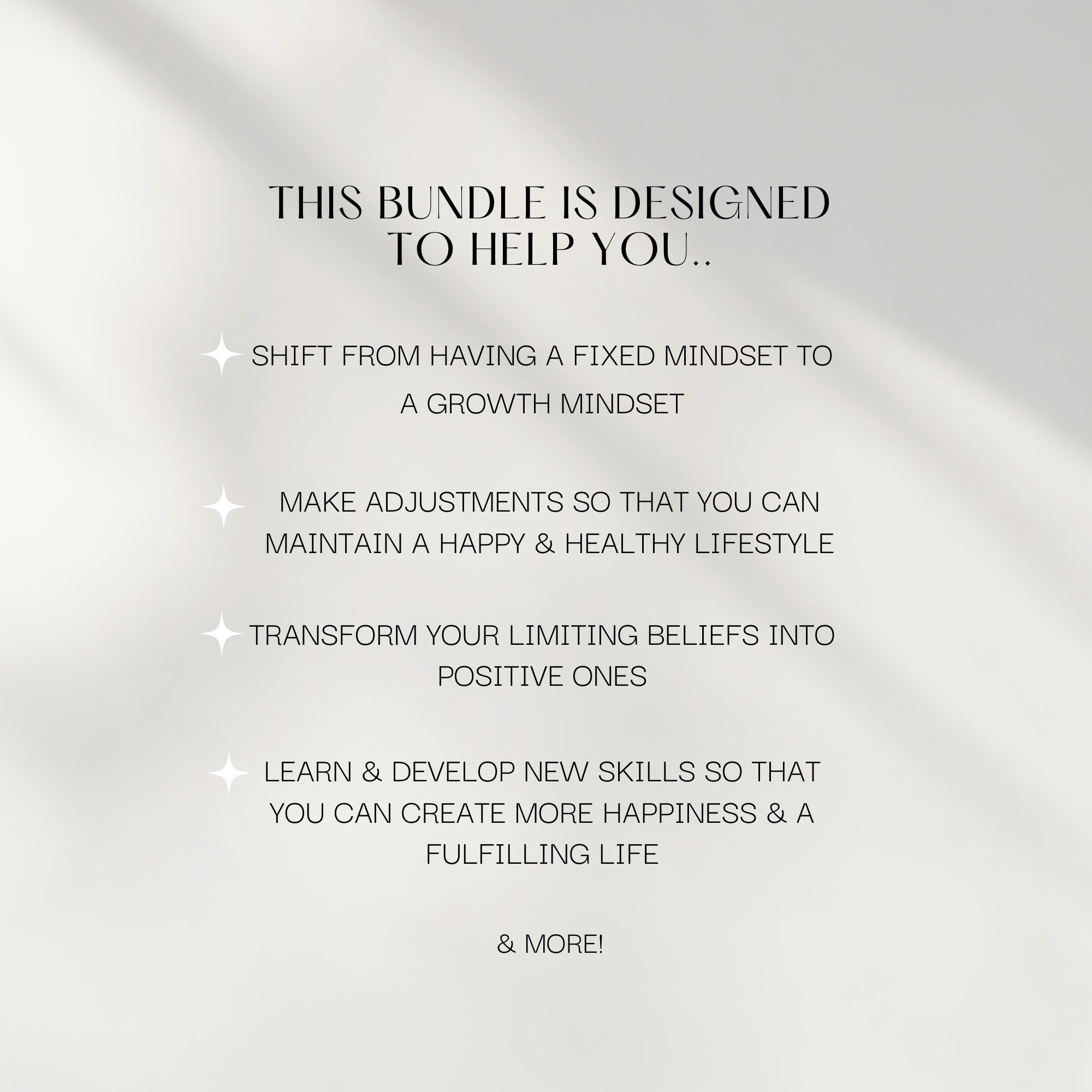 Growth Mindset Planner Printable Mindset Journal Mindset - Etsy