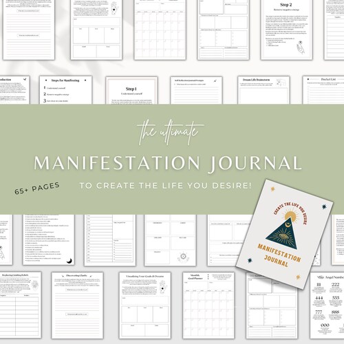 Printable Manifestation Checks Law of Attraction Money - Etsy