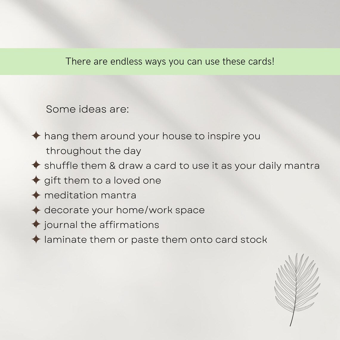 32 Printable Positive Affirmation Cards Affirmation Cards for - Etsy Canada