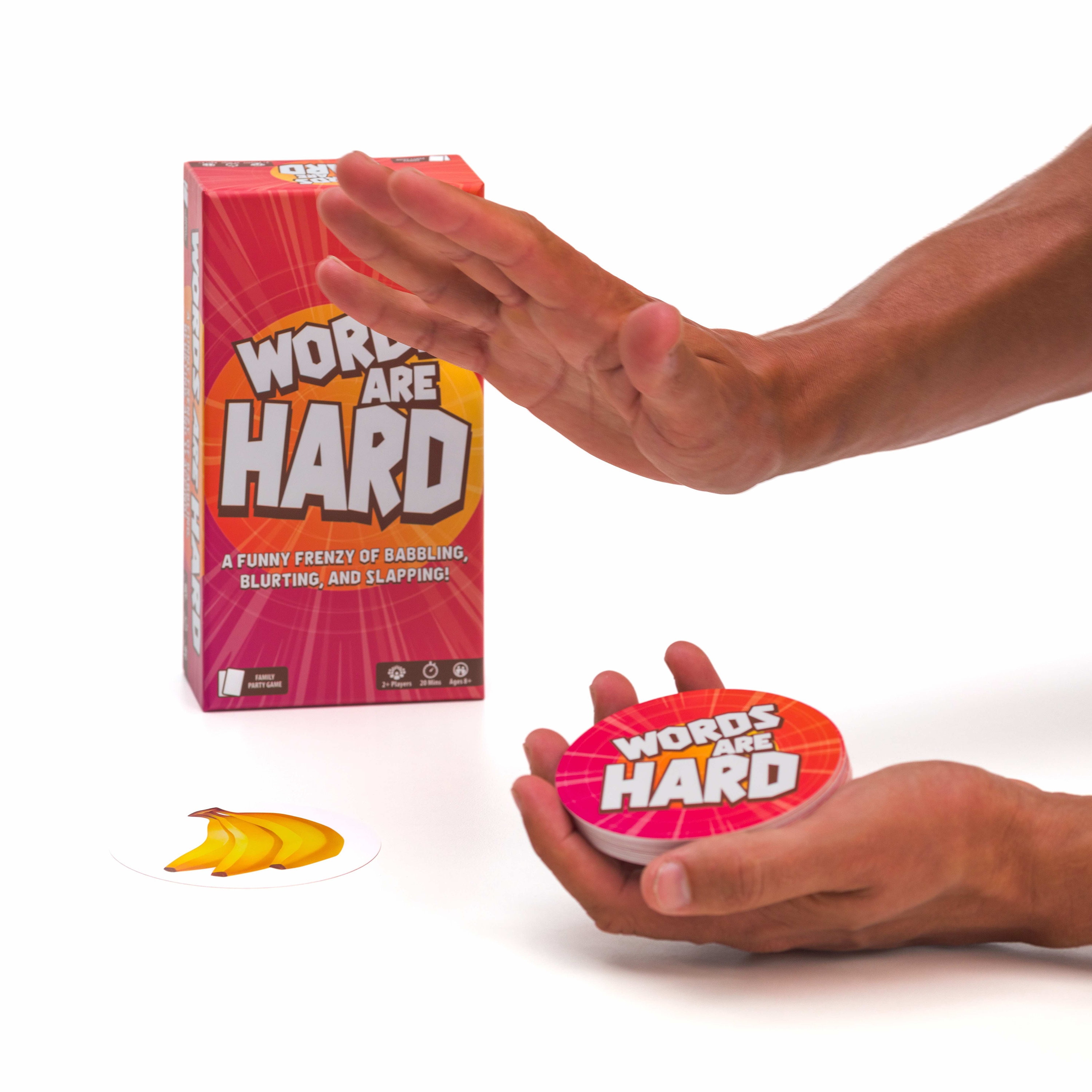 Words Are Hard – Card Games – Family Games – for Kids 8 and up – Games ...