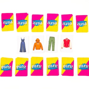 Piles – Card Games – Family Games – for Kids 8 and up – Games for ...