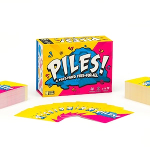 Piles – Card Games – Family Games – for Kids 8 and up – Games for ...