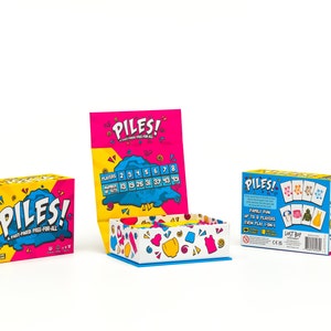 Piles – Card Games – Family Games – for Kids 8 and up – Games for ...