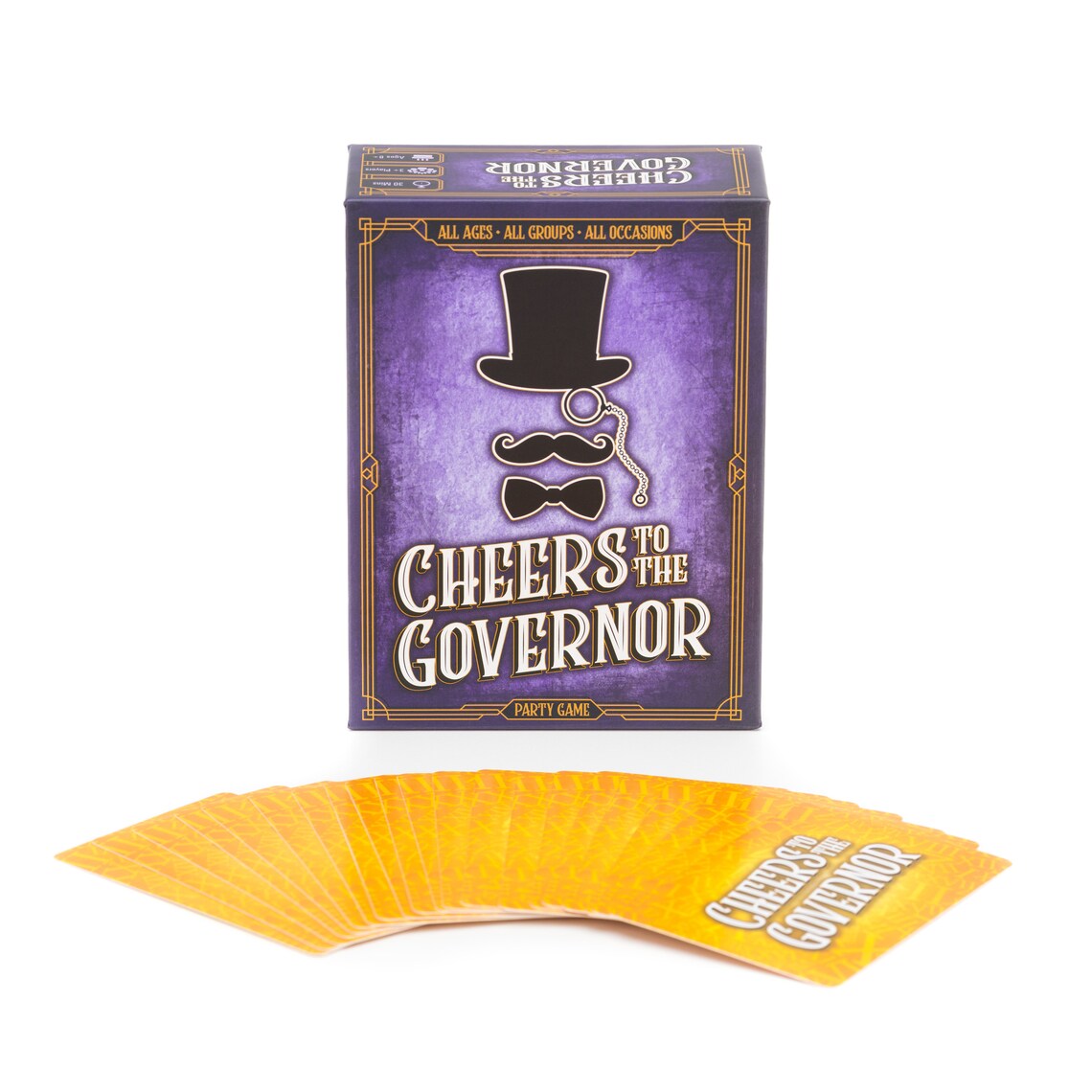 Cheers to the Governor – Card Games - Party Games – for Kids 8 and up ...