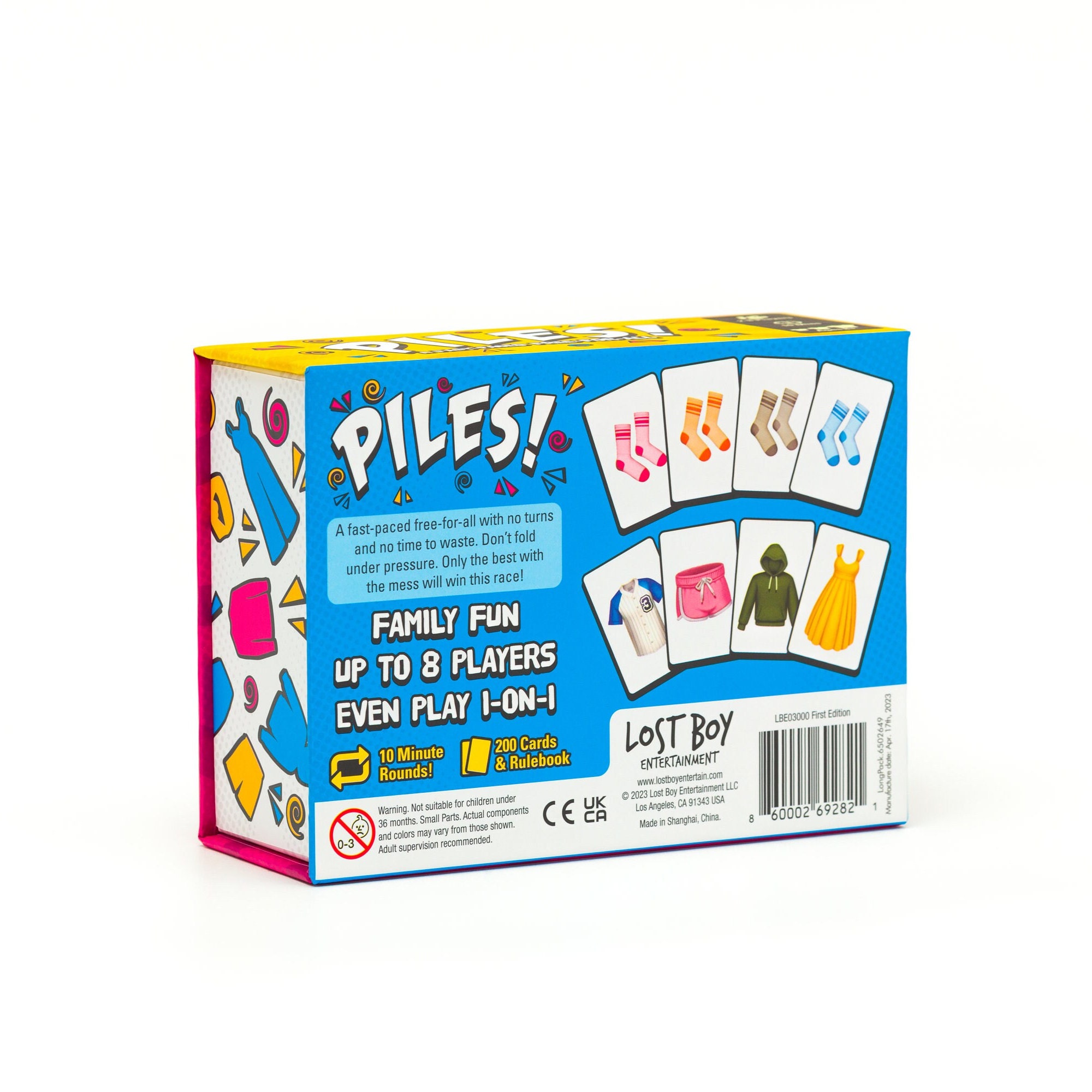 Piles – Card Games – Family Games – for Kids 8 and up – Games for ...