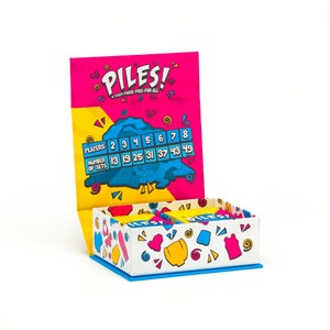 Piles – Card Games – Family Games – for Kids 8 and up – Games for ...