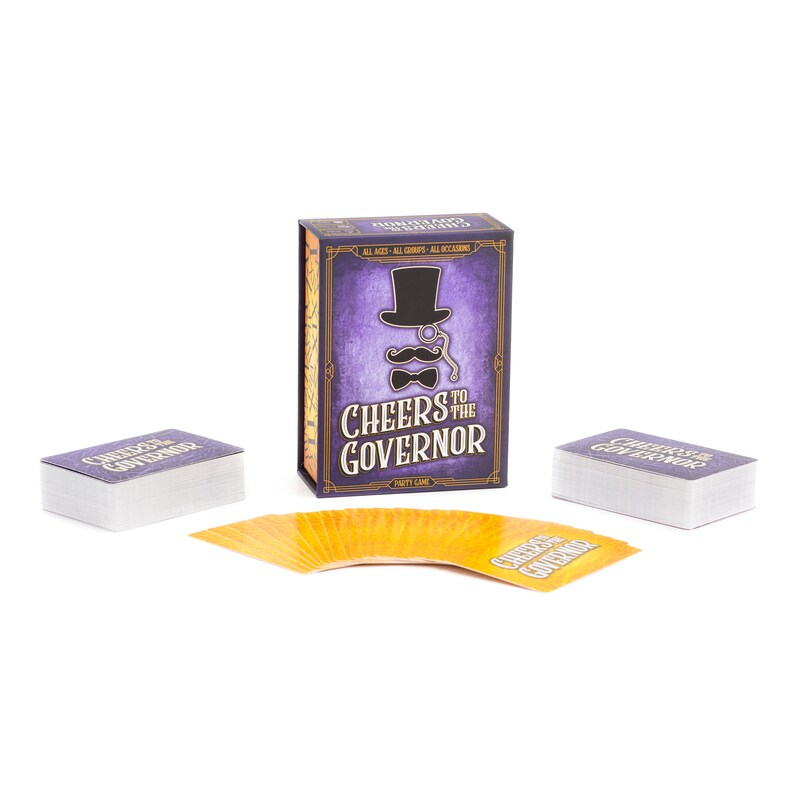 Cheers to the Governor – Card Games - Party Games – for Kids 8 and up ...