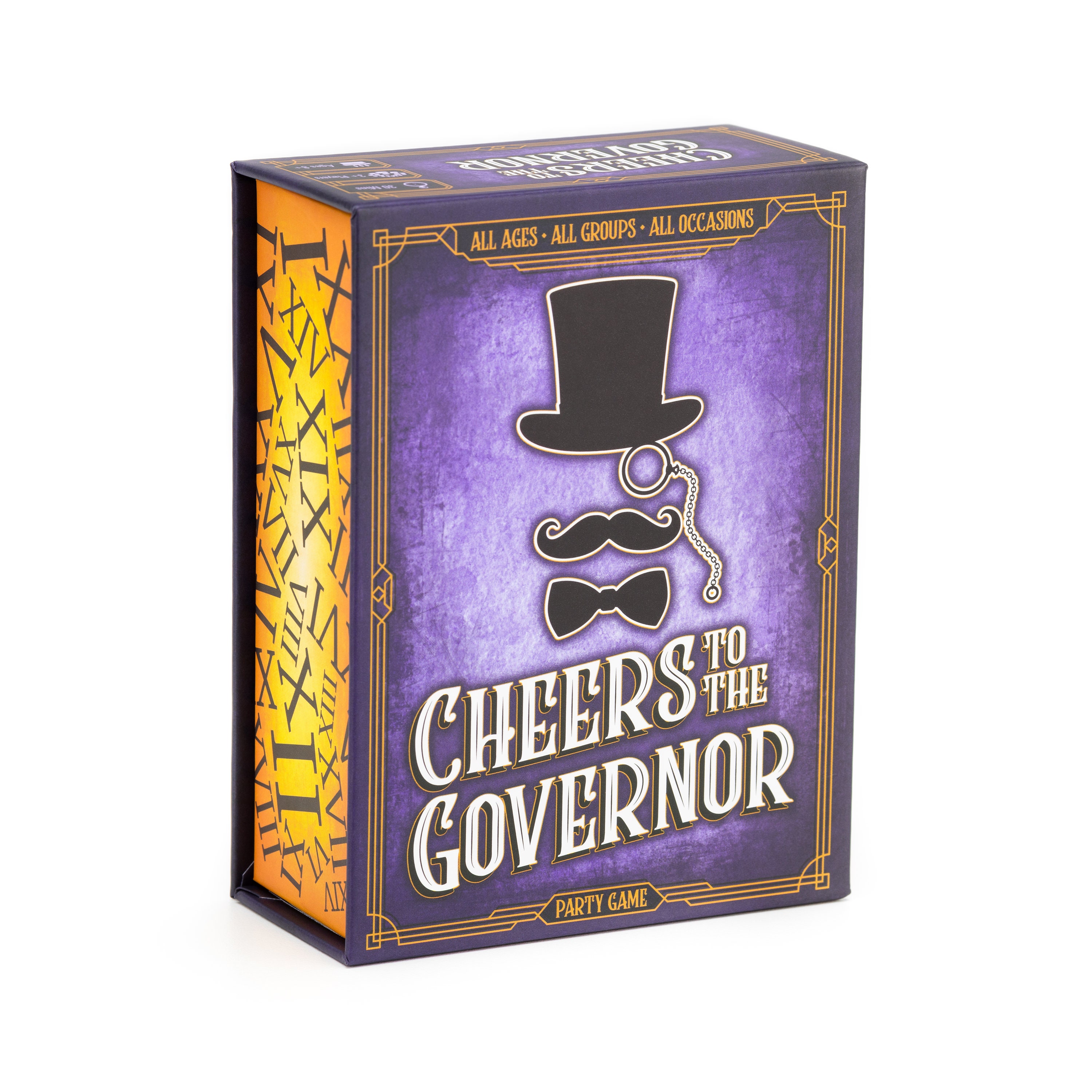 Cheers to the Governor – Card Games - Party Games – for Kids 8 and up ...