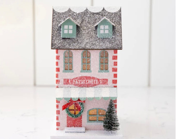 Mrs Claus' Bakery, North Pole Bakery, North Pole, Glitter House, Paper ...