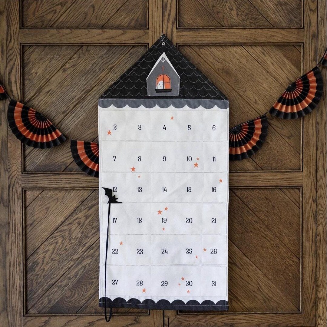 Halloween Countdown Calendar, Halloween Party, Halloween Countdown ...