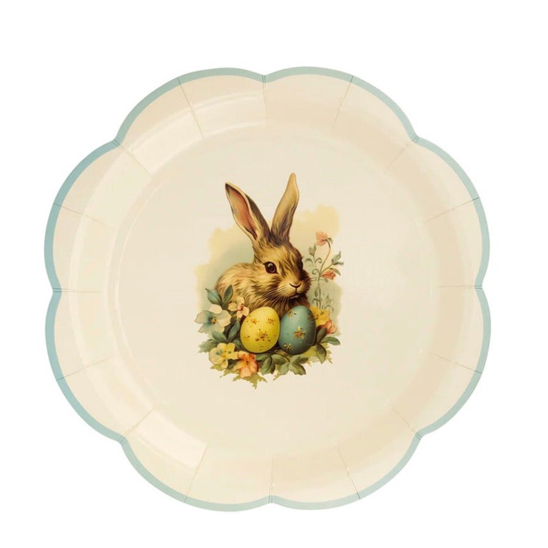 Easter Plate - Etsy