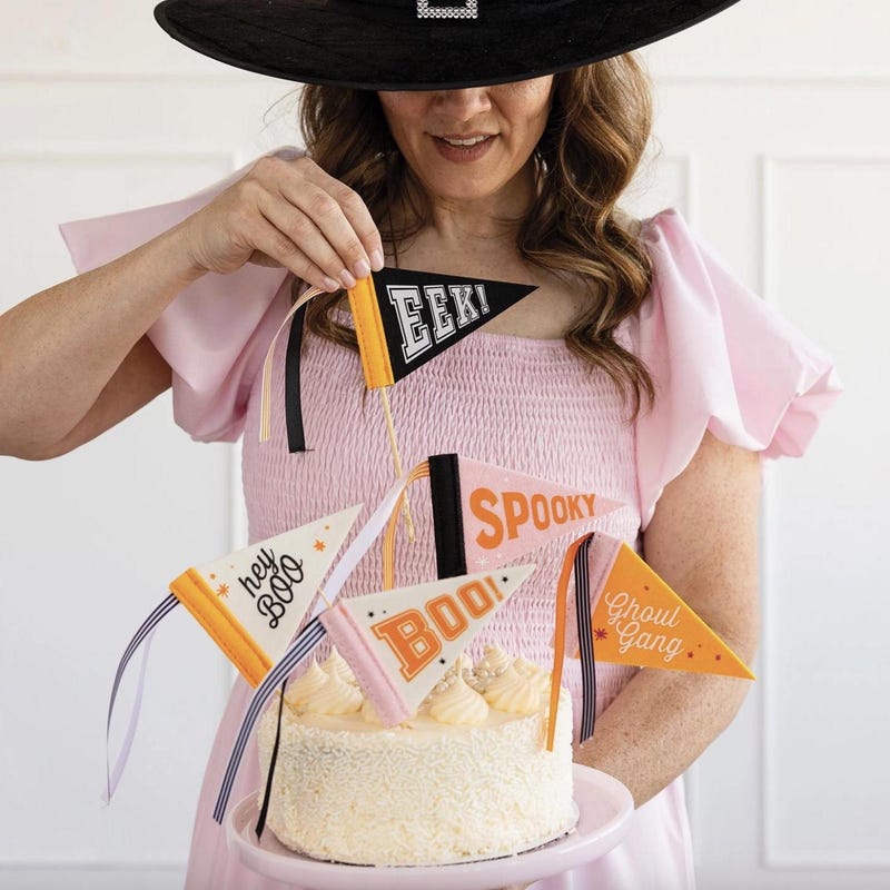 Halloween Pennants - Etsy