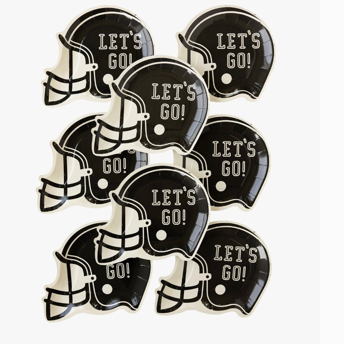 Football Paper Plates Football Party Football Birthday - Etsy