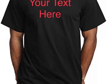Custom Tee Shirt - Etsy