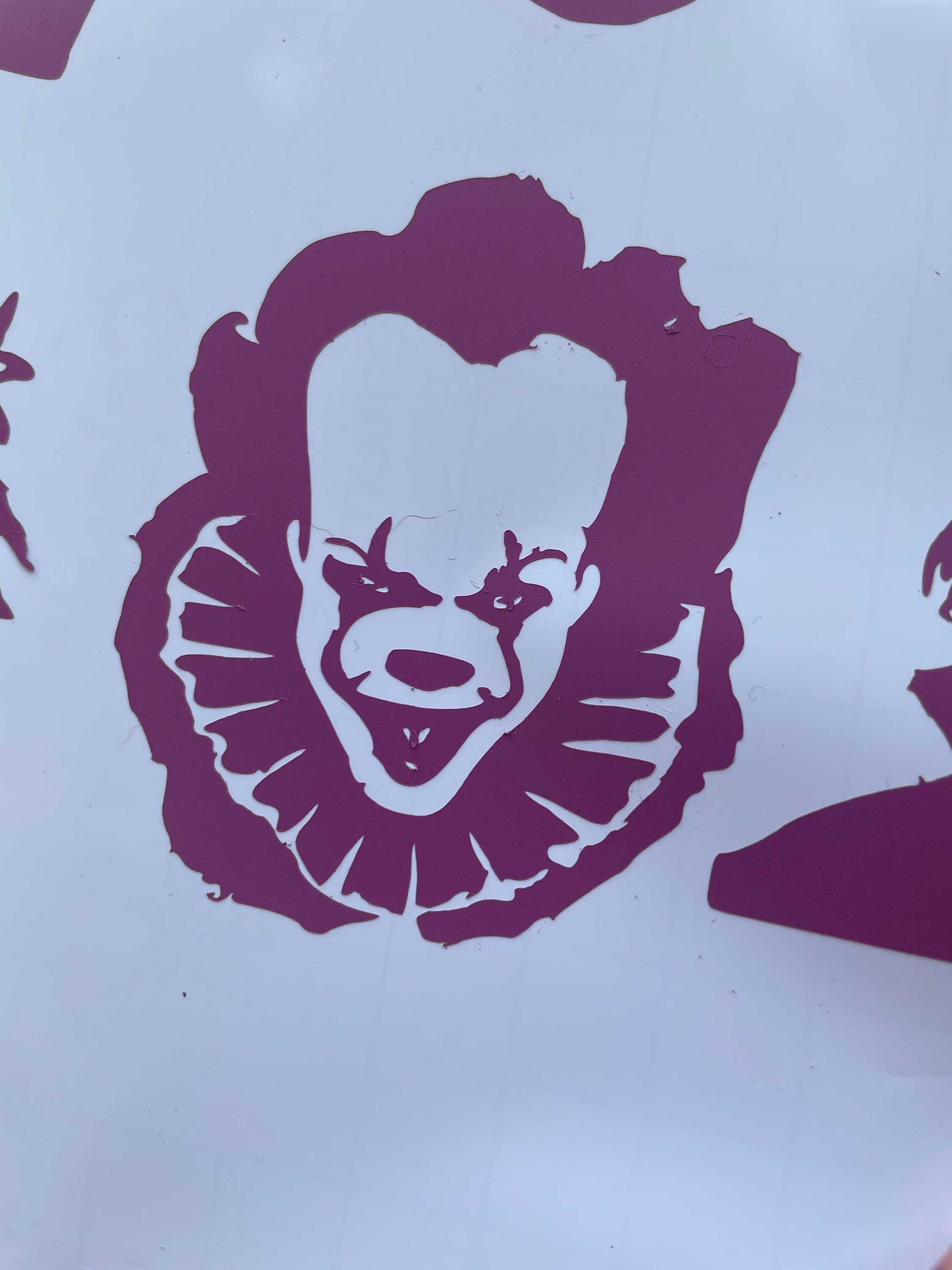 Horror Decals - Etsy