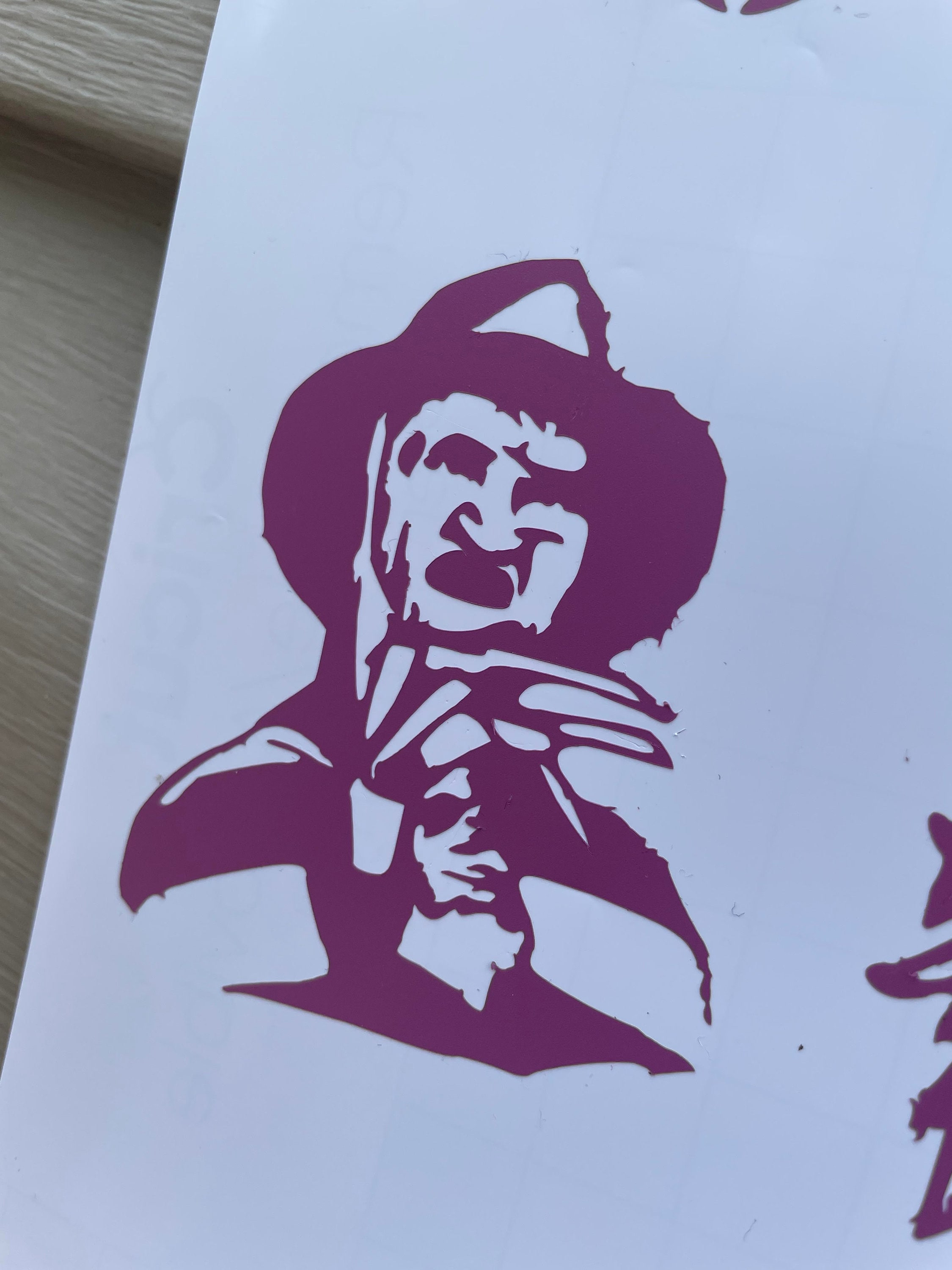 Horror Decals - Etsy