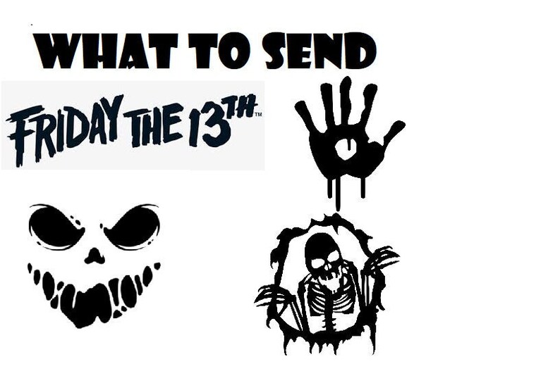 Horror Decals - Etsy