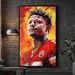 Patrick Mahomes Motivational Quotes - Original Signature ...