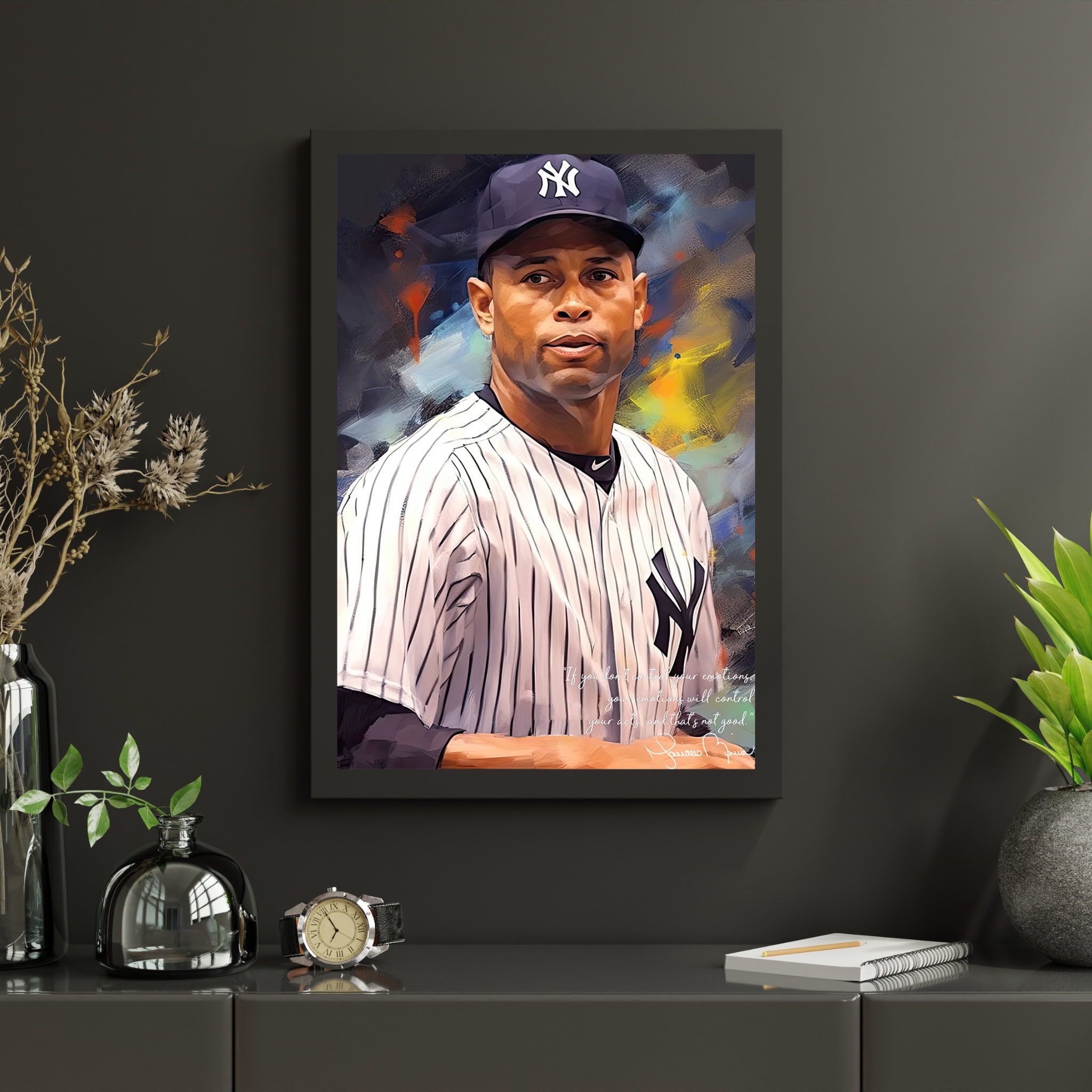 Mariano Rivera Motivational Quotes Mariano Rivera Signature - Etsy