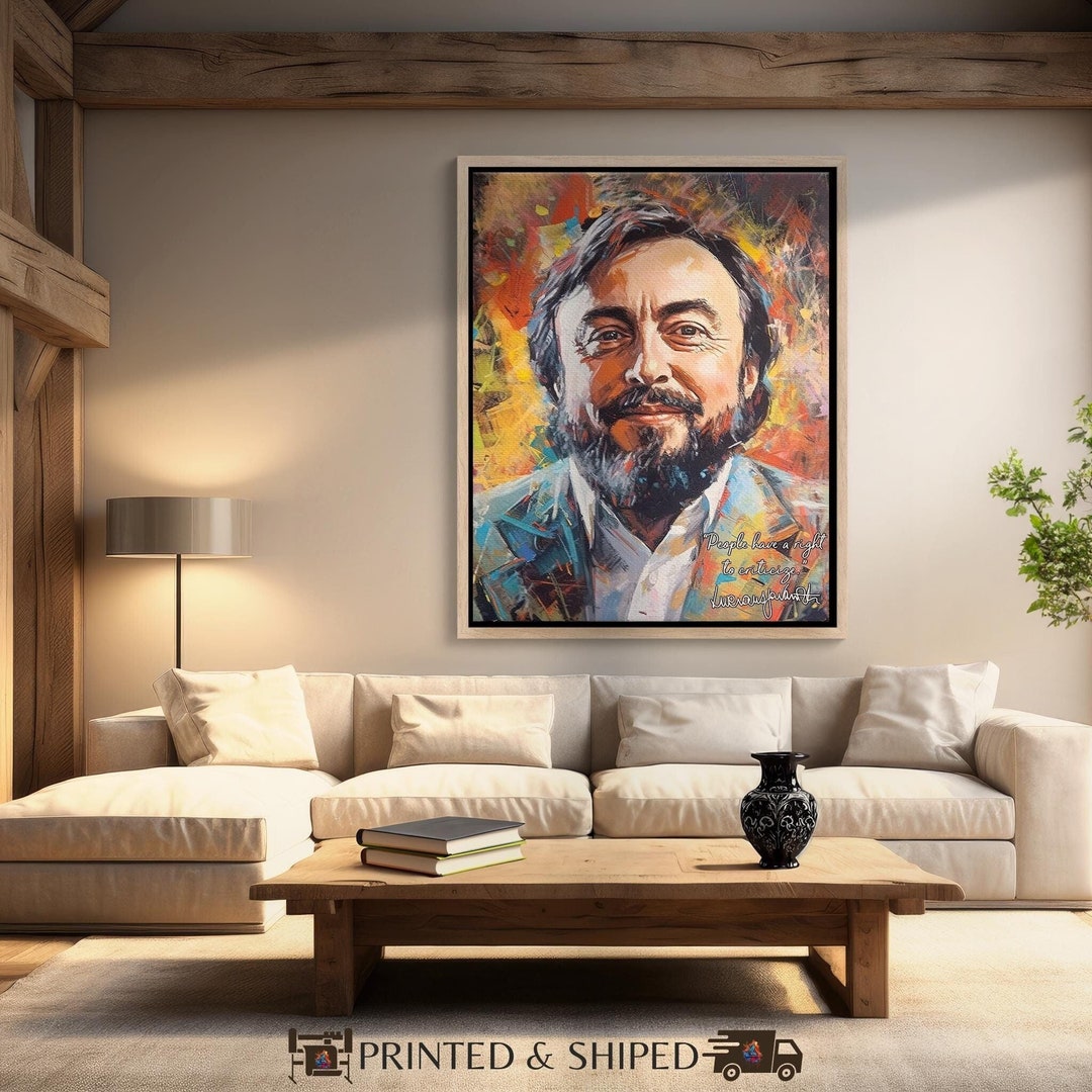 Luciano Pavarotti Famous Quotes, Luciano Pavarotti Signature ...