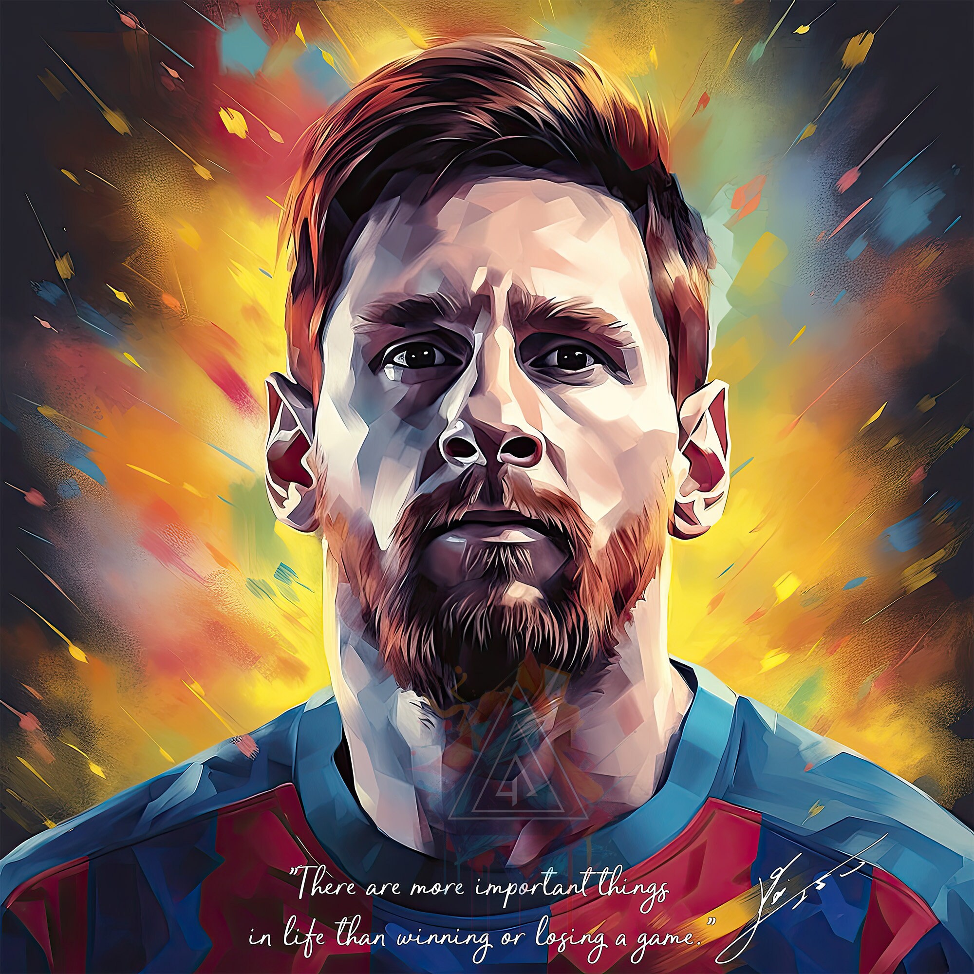 Lionel Messi Motivational Quotes Lionel Messi Signature Inspirational ...