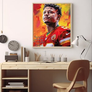 Patrick Mahomes Motivational Quotes - Original Signature ...