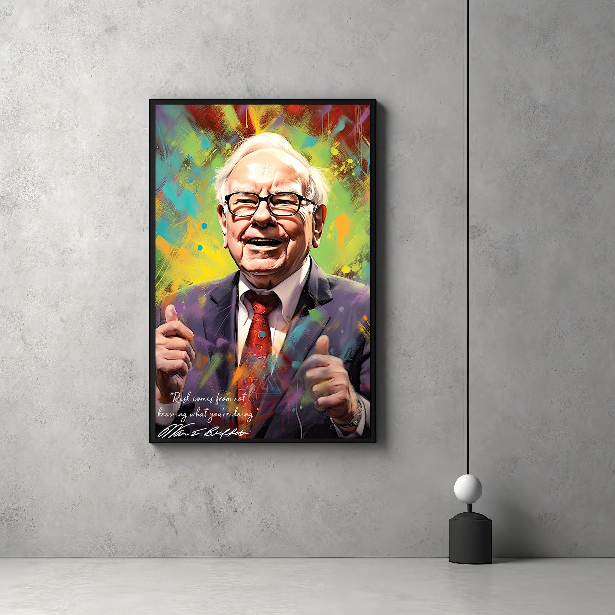 Warren Buffett Motivational Quotes Warren Buffett Signature ...
