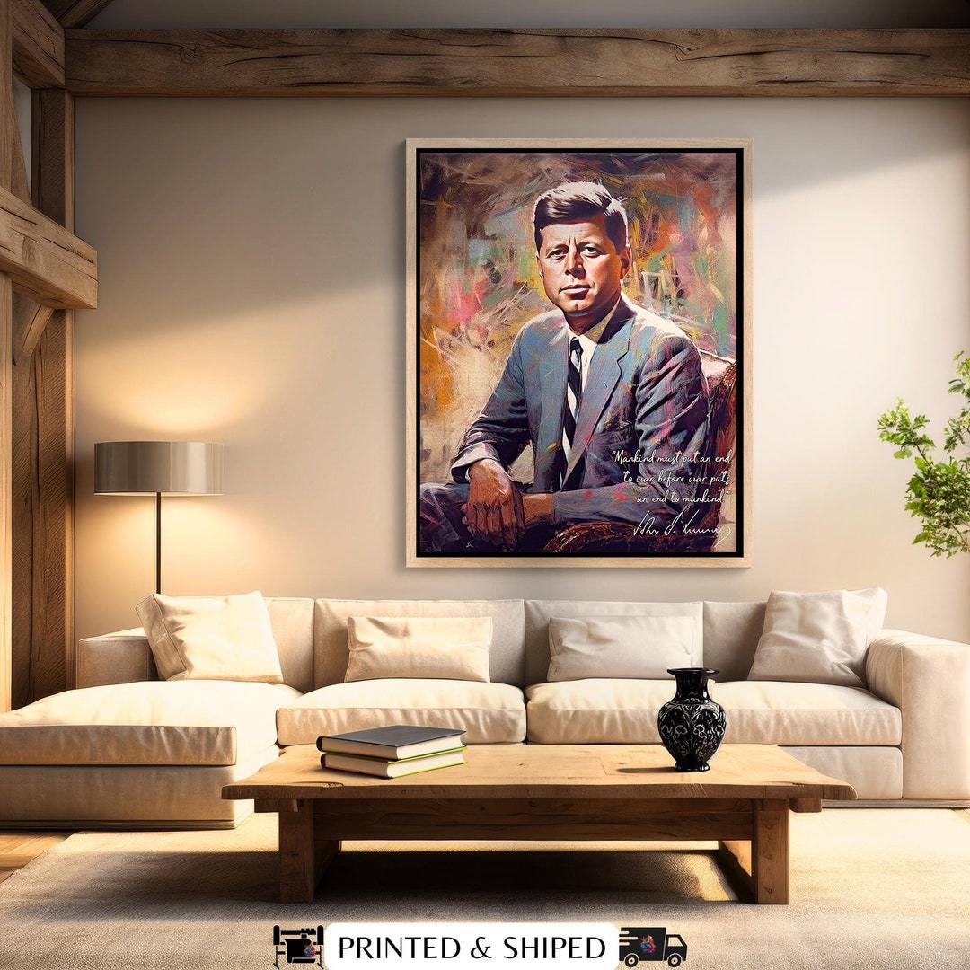 John F. Kennedy Famous Quotes, John F. Kennedy Signature, Inspirational ...