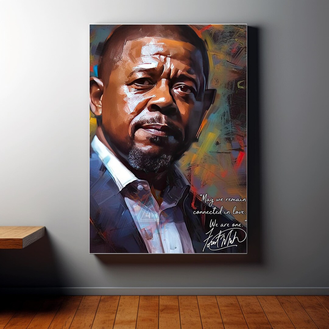 Forest Whitaker Motivational Quotes - Original Signature ...