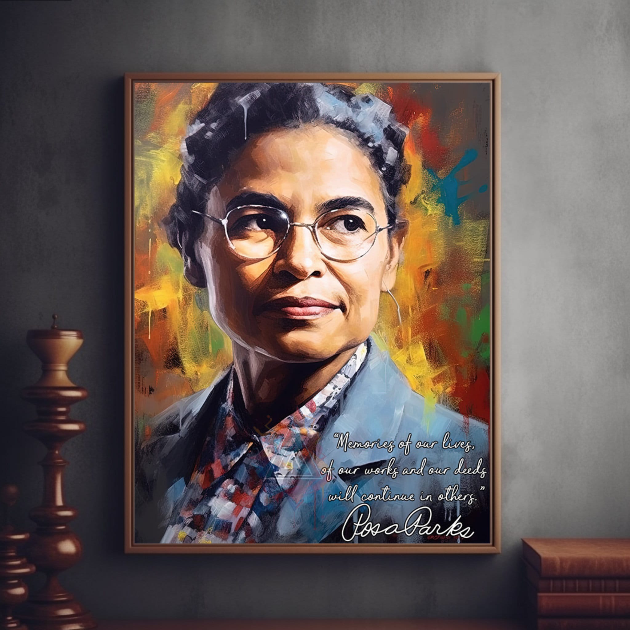 Rosa Parks Maleri Rosa Parks' Home Has Been Rebuilt In Berlin | CNN