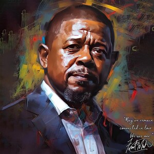 Forest Whitaker Motivational Quotes - Original Signature ...
