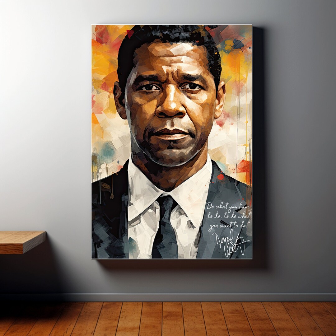 Denzel Washington Famous Quotes - Denzel Washington Signature | Denzel ...