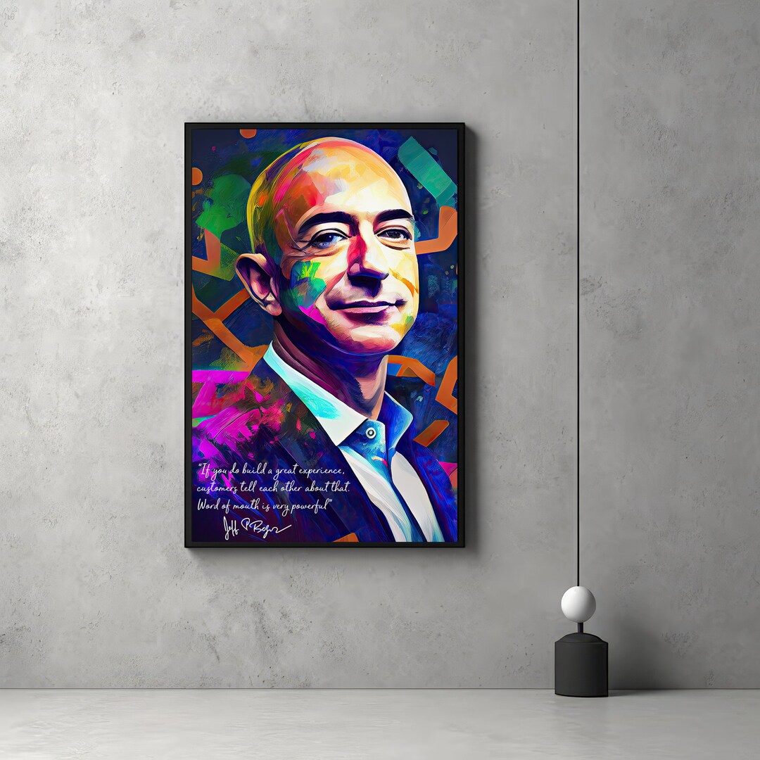 Jeff Bezos Motivational Quotes - Jeff Bezos Signature | Inspirational ...