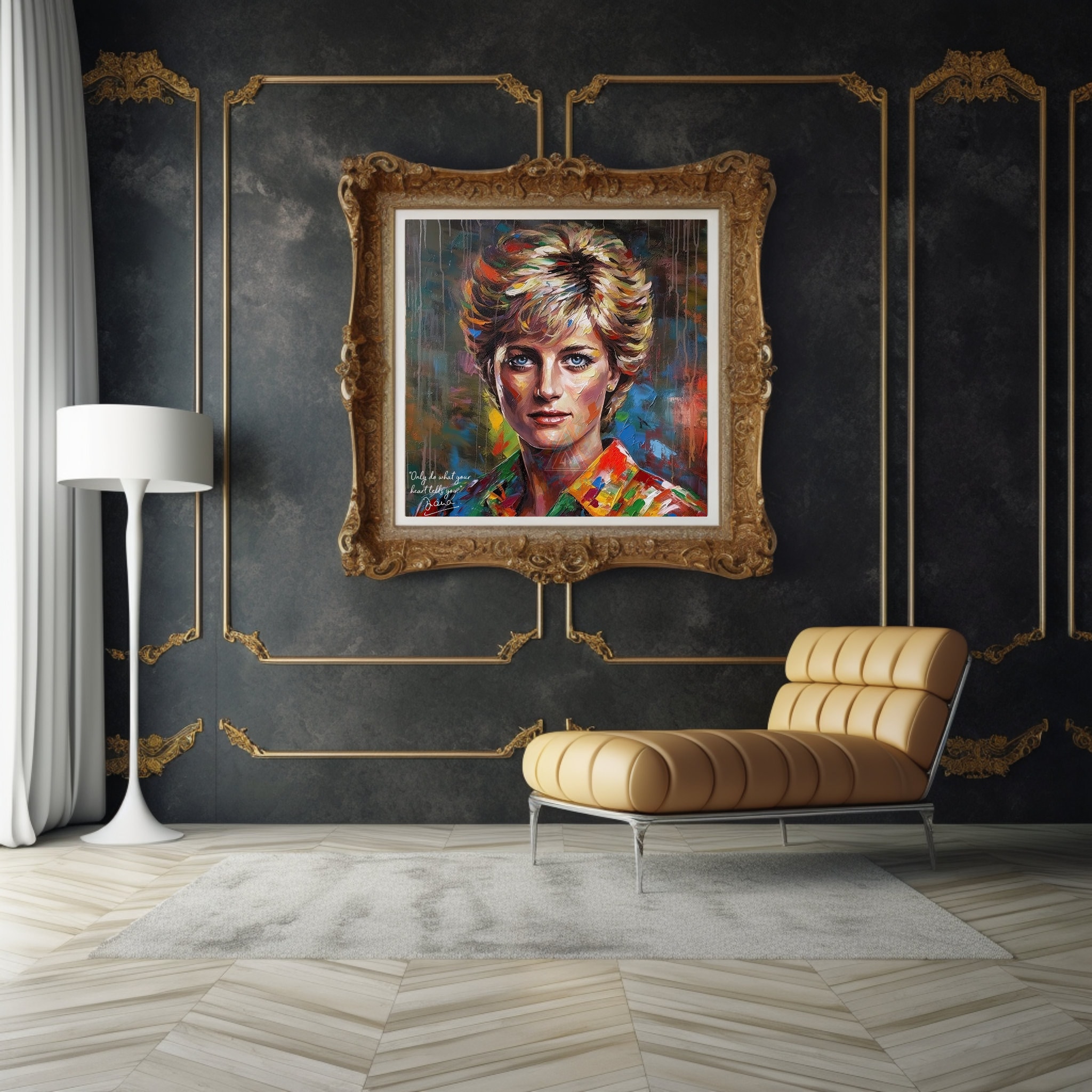 Princess Diana Famous Quotes Princess Diana Signature - Etsy