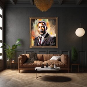 Martin Luther King Jr Famous Quotes - Original Signature ...