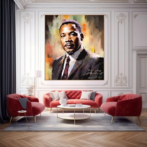 Martin Luther King Jr Famous Quotes - Original Signature ...