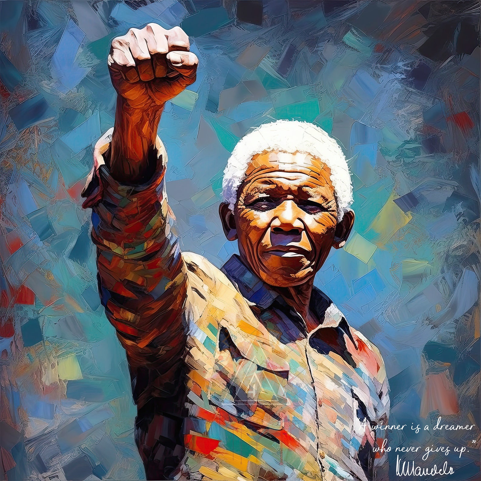 Nelson Mandela Motivational Quotes - Nelson Mandela Signature ...