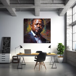 Forest Whitaker Motivational Quotes - Original Signature ...
