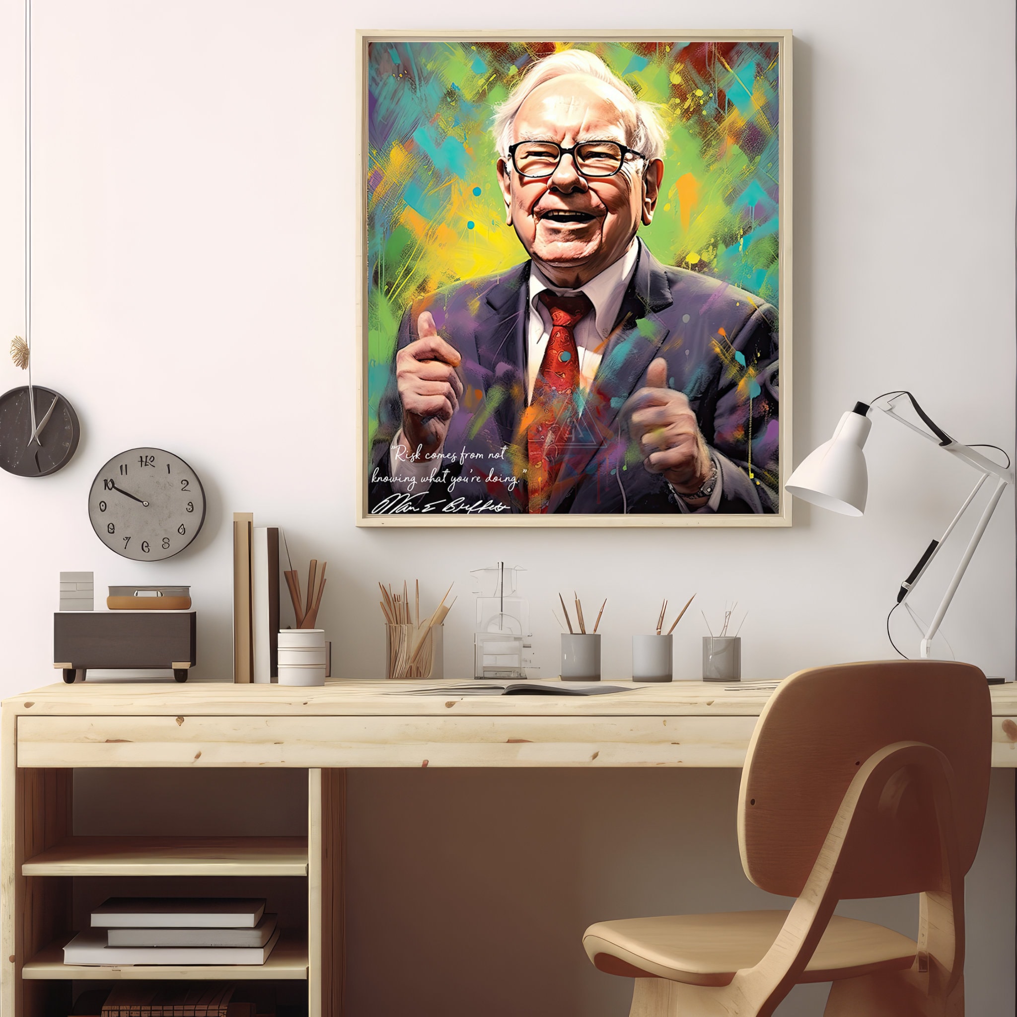 Warren Buffett Motivational Quotes Warren Buffett Signature ...